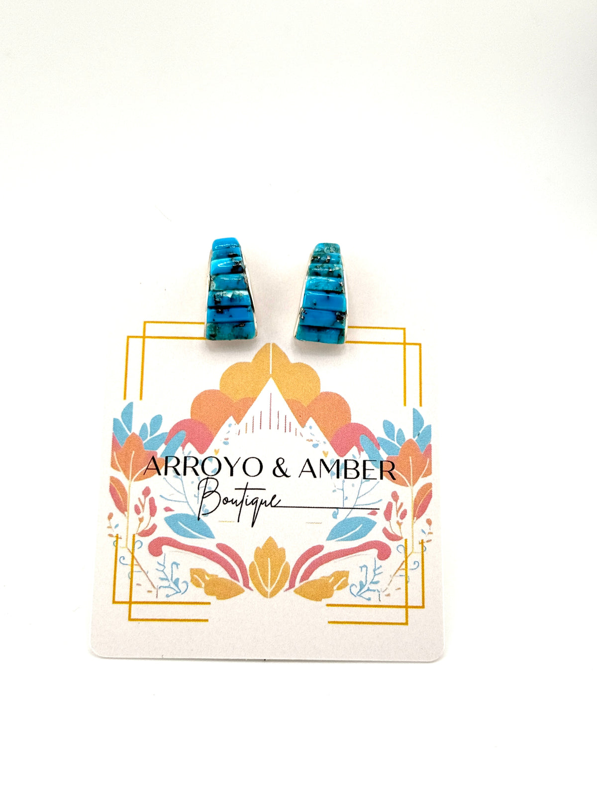 Cobblestone Hugger Earrings – Arroyo & Amber