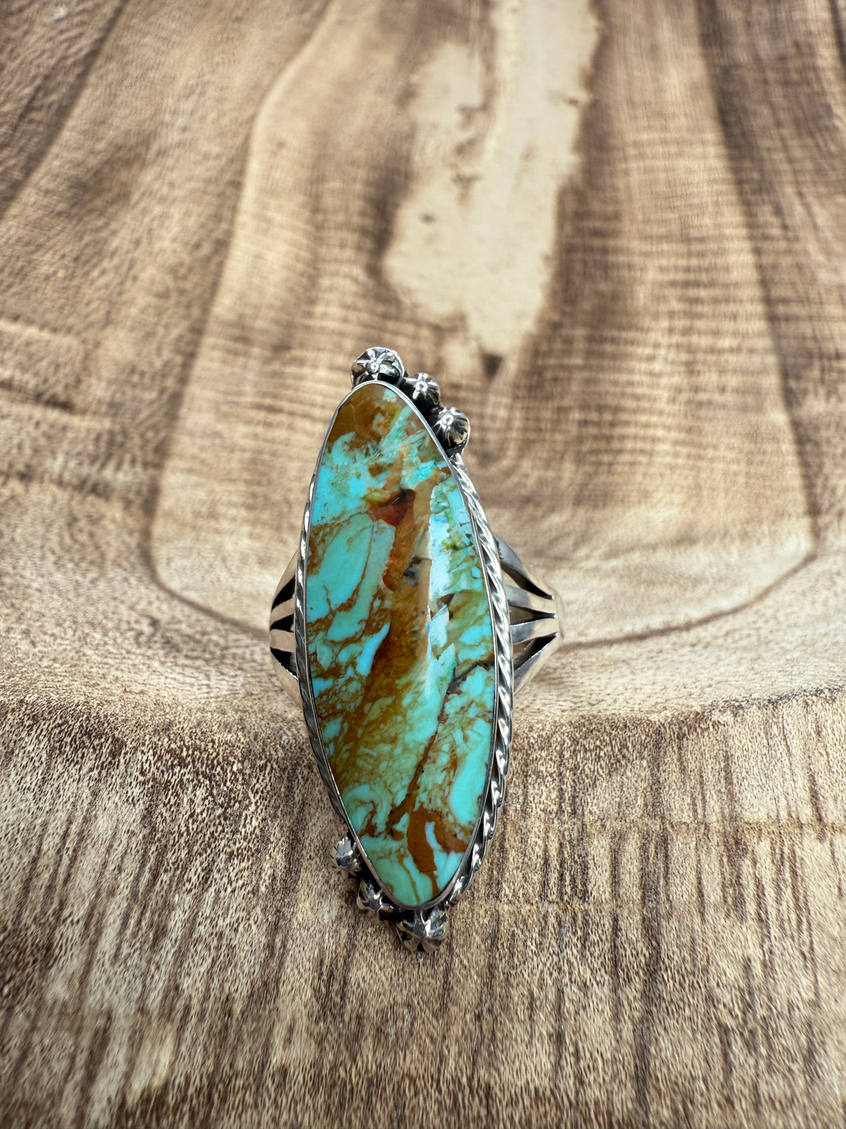 Desert Goddess Royston Turquoise Rings – Arroyo & Amber